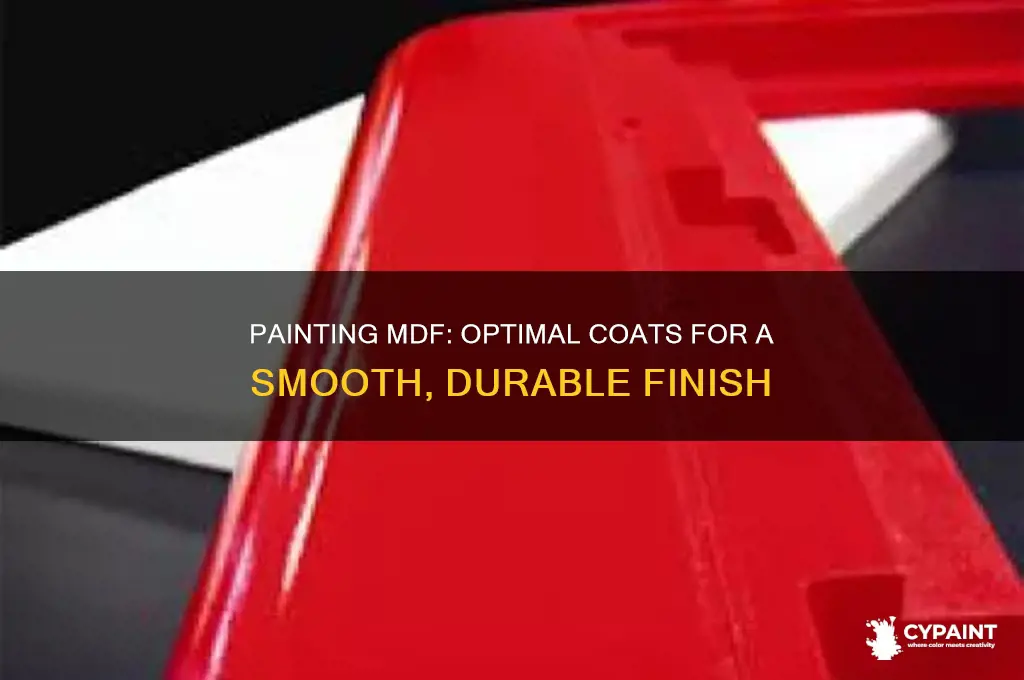 Painting Mdf: Optimal Coats For A Smooth, Durable Finish | CyPaint