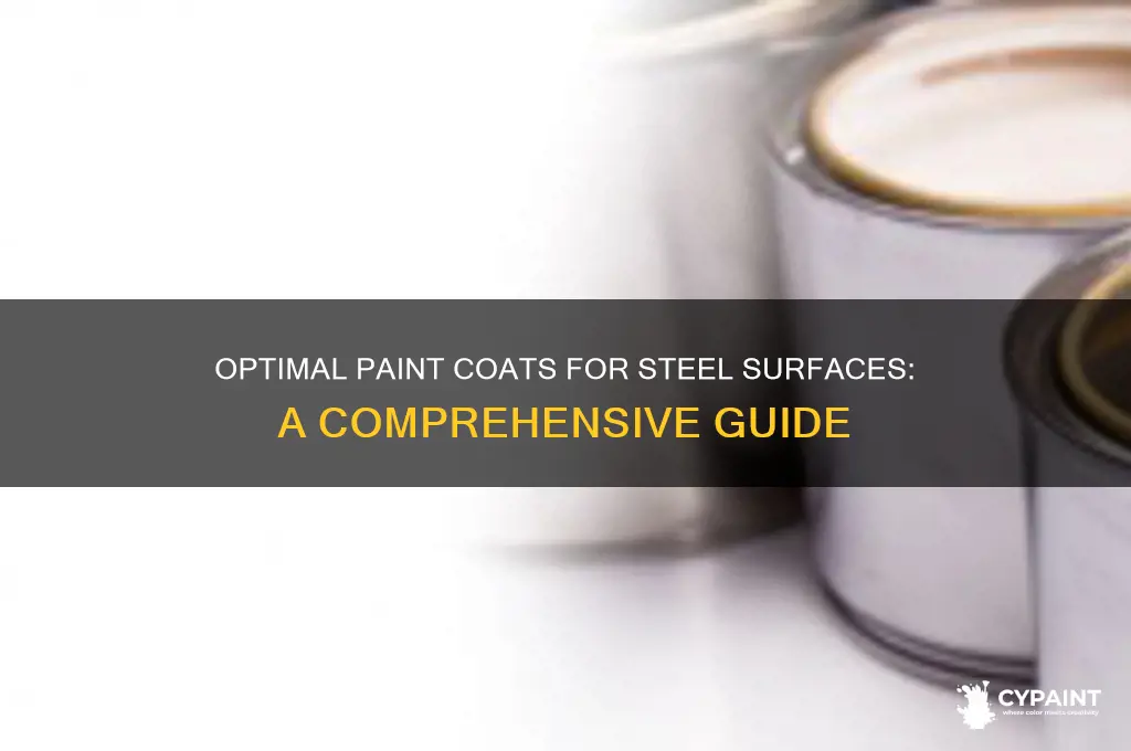 Optimal Paint Coats For Steel Surfaces: A Comprehensive Guide | CyPaint