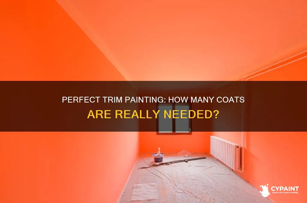 Perfect Trim Painting: How Many Coats Are Really Needed? | CyPaint