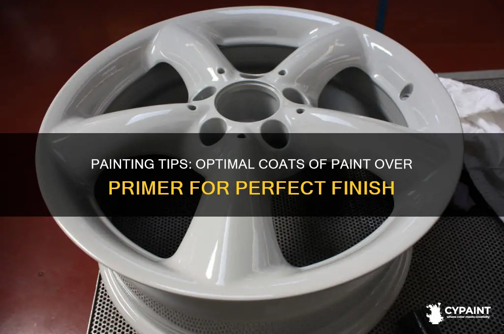 Painting Tips: Optimal Coats Of Paint Over Primer For Perfect Finish ...