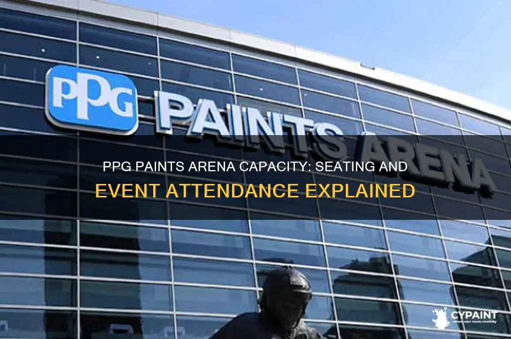 Ppg Paints Arena Capacity: Seating And Event Attendance Explained | CyPaint