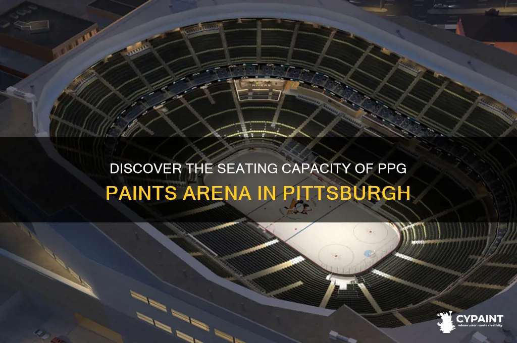 Discover The Seating Capacity Of Ppg Paints Arena In Pittsburgh | CyPaint
