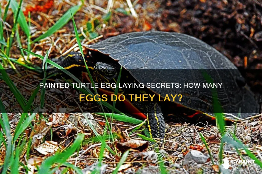 Painted Turtle Egg-Laying Secrets: How Many Eggs Do They Lay? | CyPaint