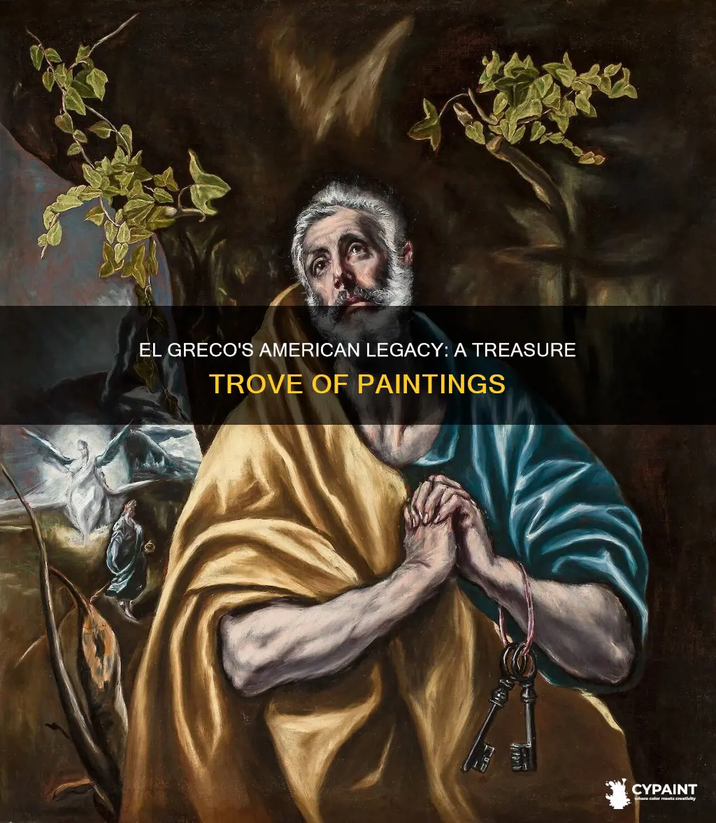 El Greco's American Legacy: A Treasure Trove Of Paintings | CyPaint