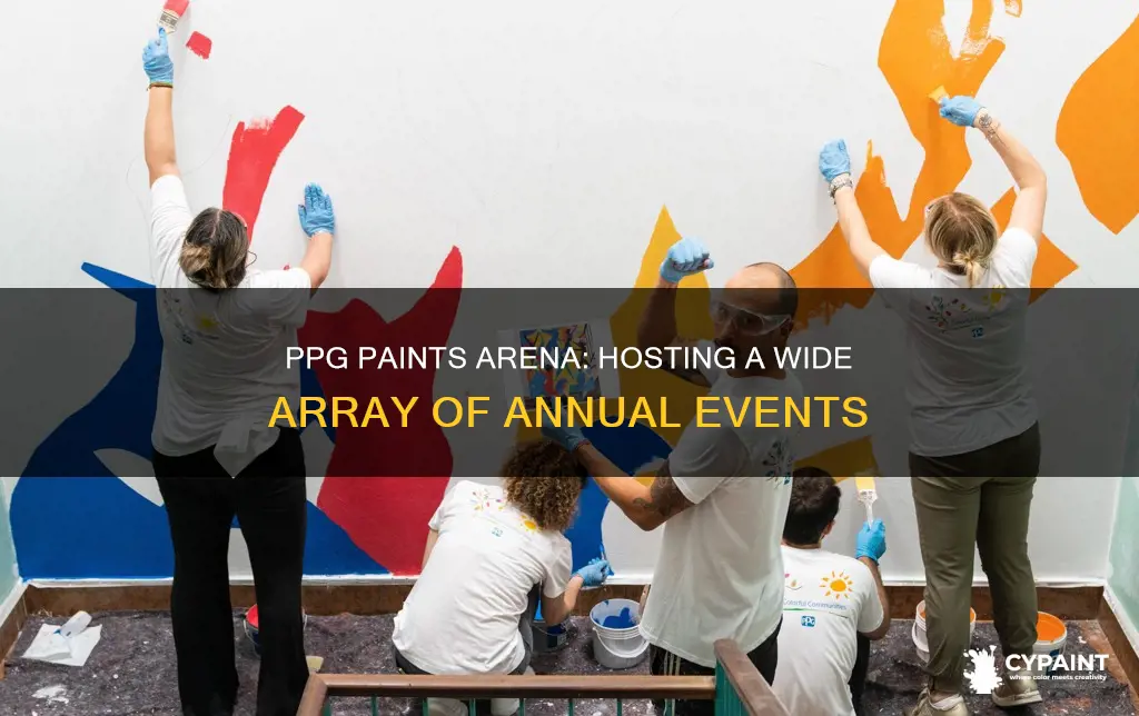 Ppg Paints Arena: Hosting A Wide Array Of Annual Events | CyPaint