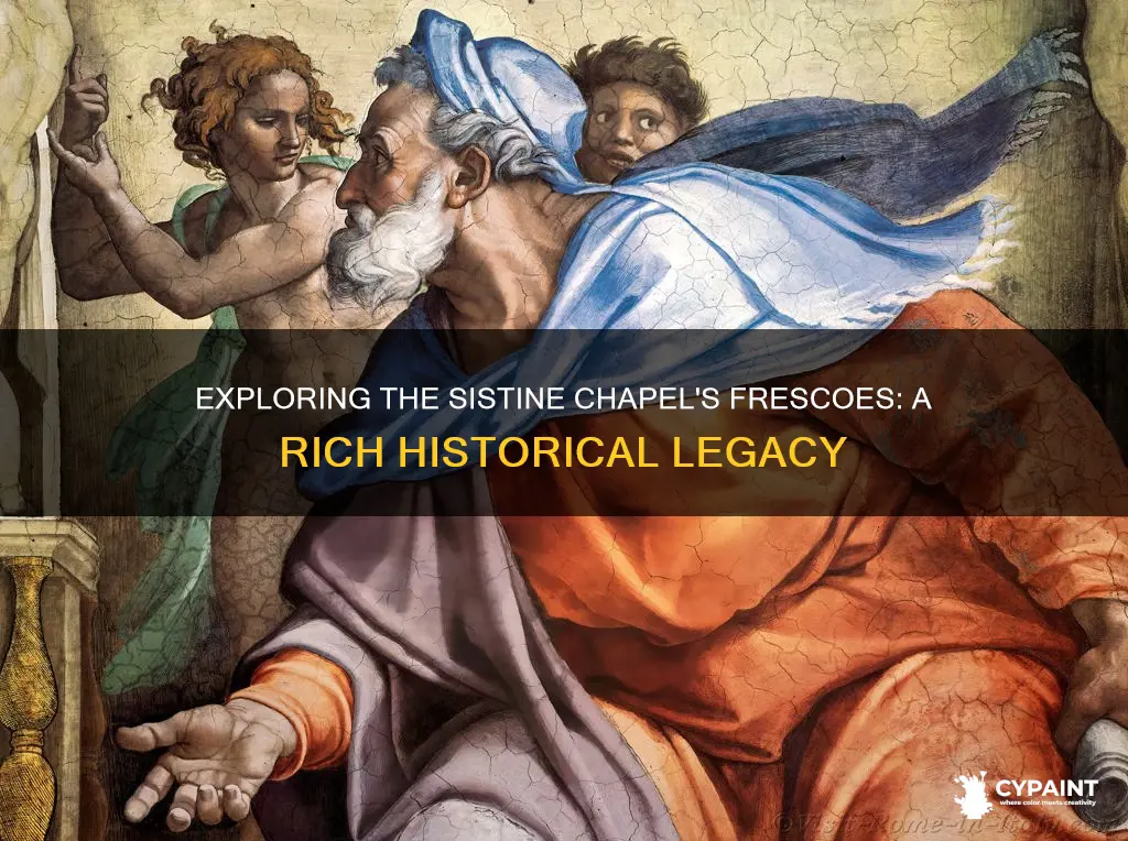 Exploring The Sistine Chapel's Frescoes: A Rich Historical Legacy | CyPaint