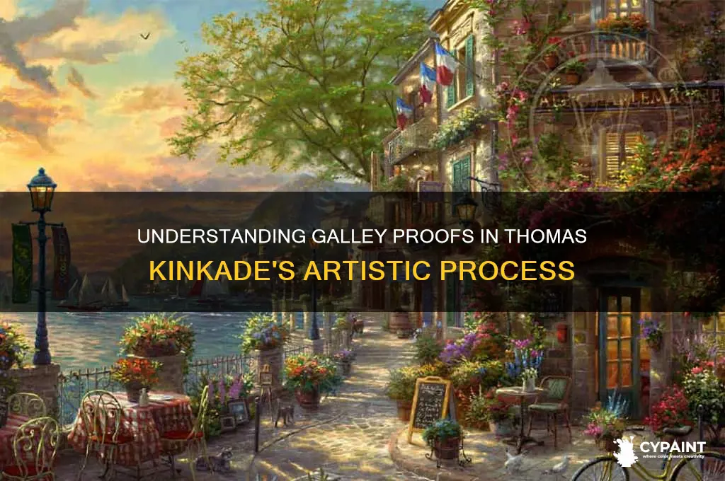 Understanding Galley Proofs In Thomas Kinkade's Artistic Process | CyPaint