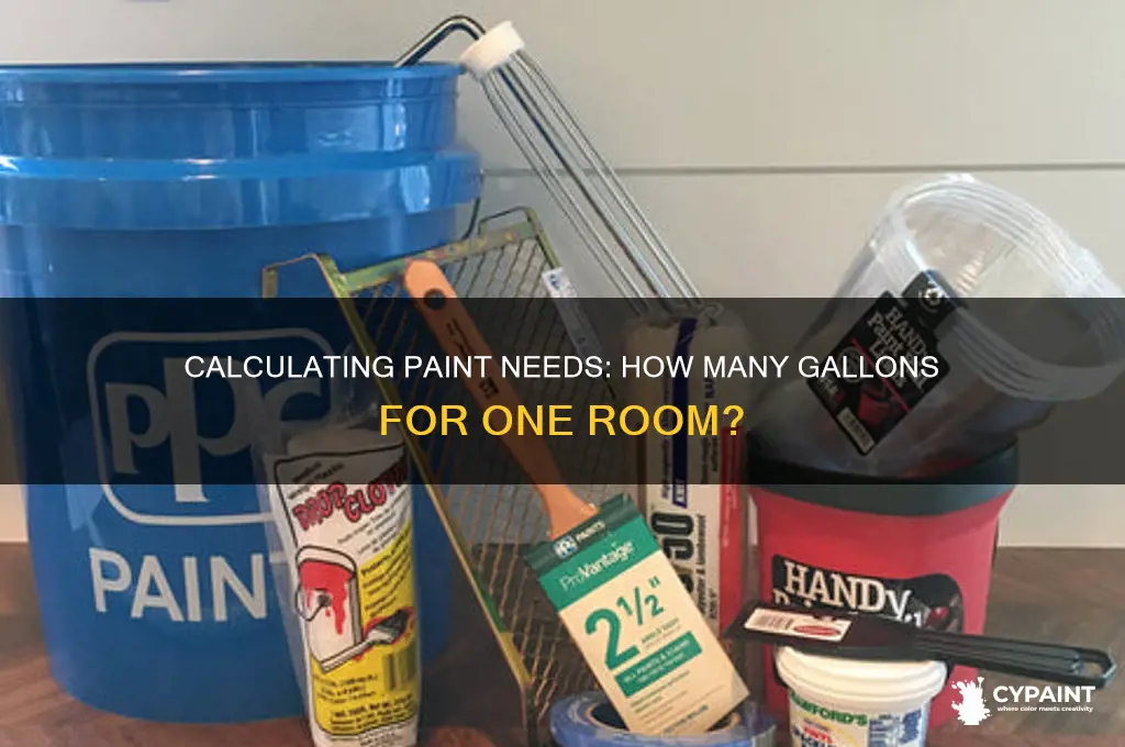 Calculating Paint Needs: How Many Gallons For One Room? | CyPaint