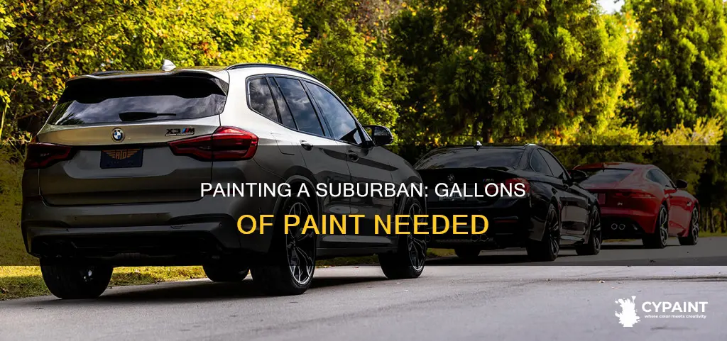 How Many Gallons Of Paint To Paint A Car
