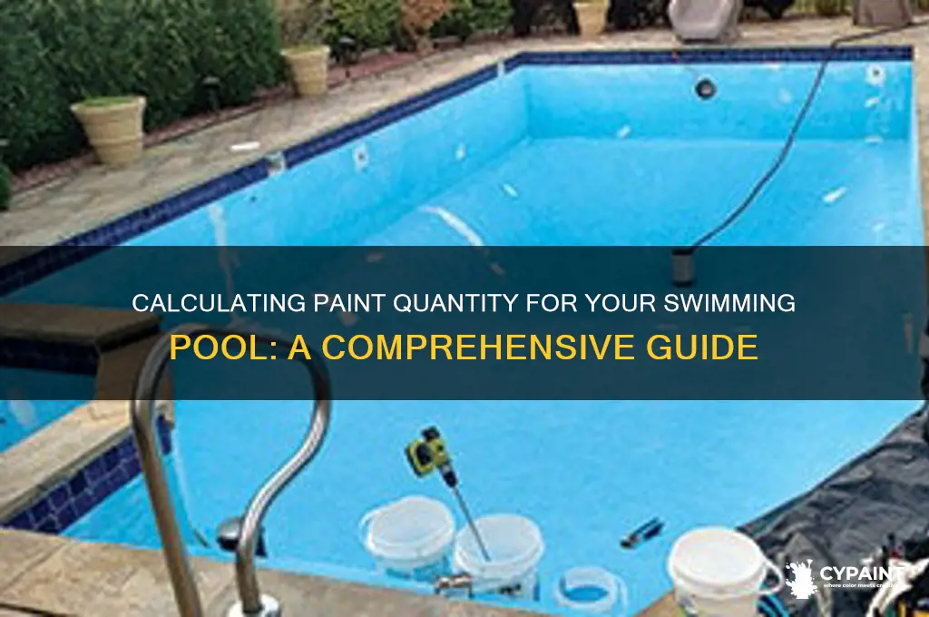 Calculating Paint Quantity For Your Swimming Pool: A Comprehensive ...