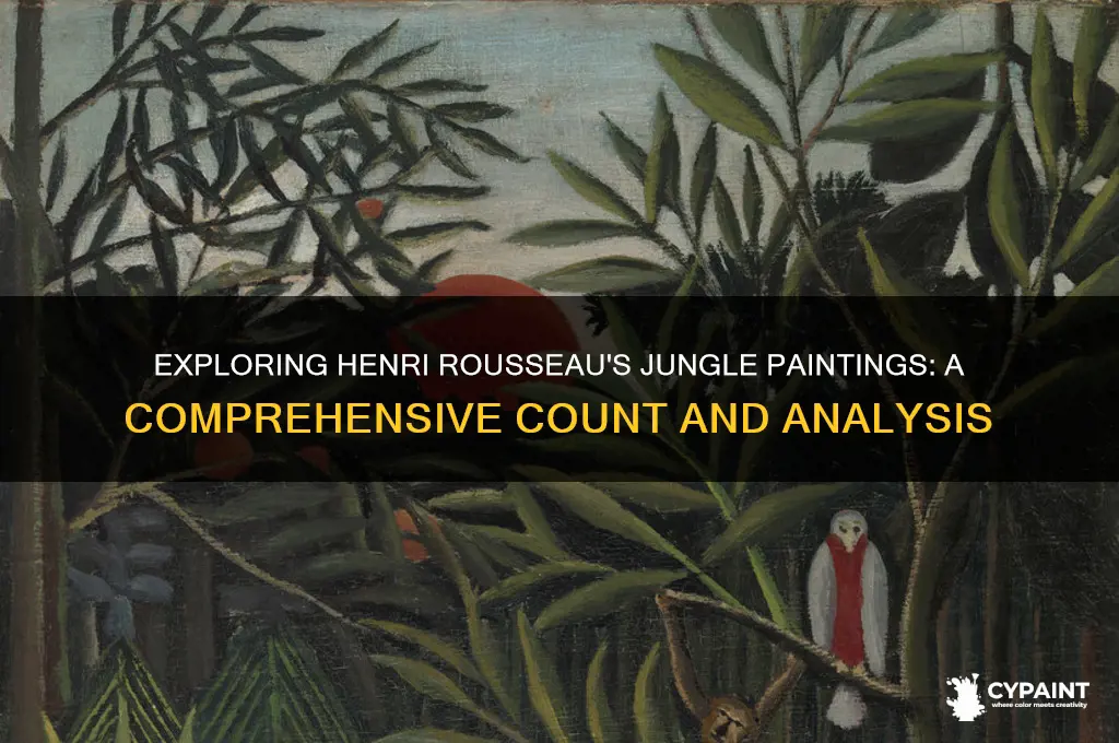 Exploring Henri Rousseau's Jungle Paintings: A Comprehensive Count And ...