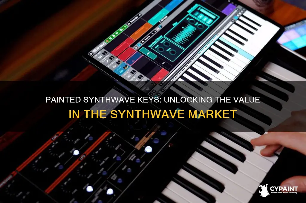 Painted Synthwave Keys: Unlocking The Value In The Synthwave Market ...