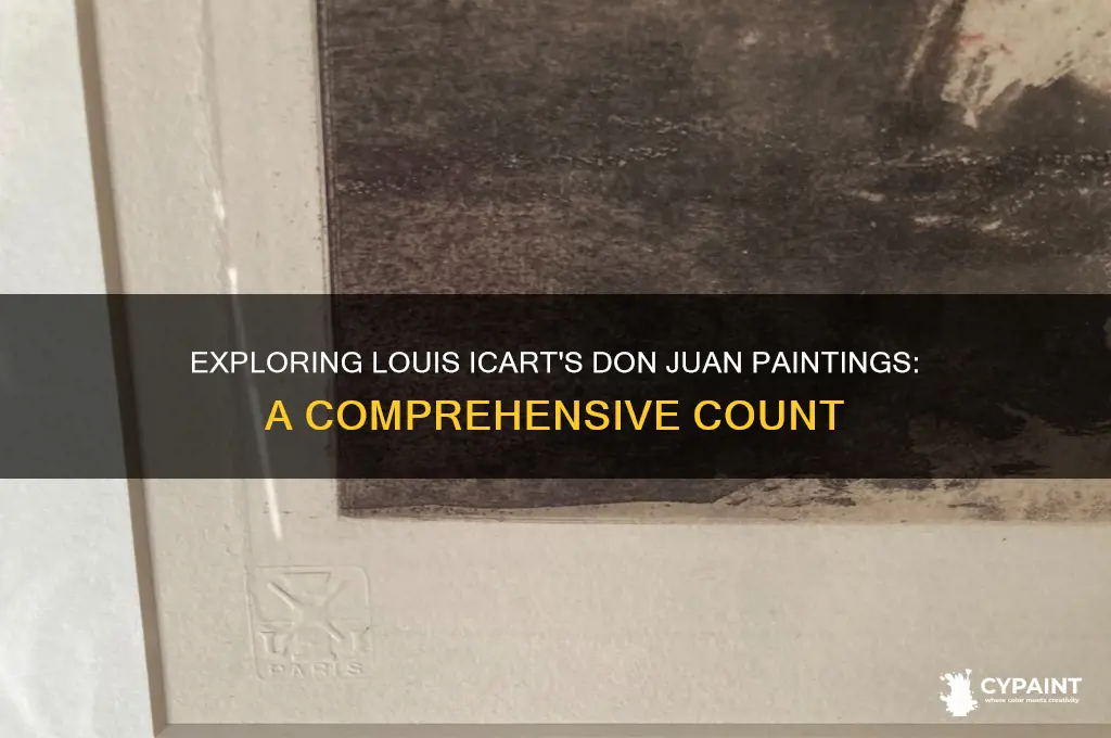 Exploring Louis Icart's Don Juan Paintings: A Comprehensive Count | CyPaint