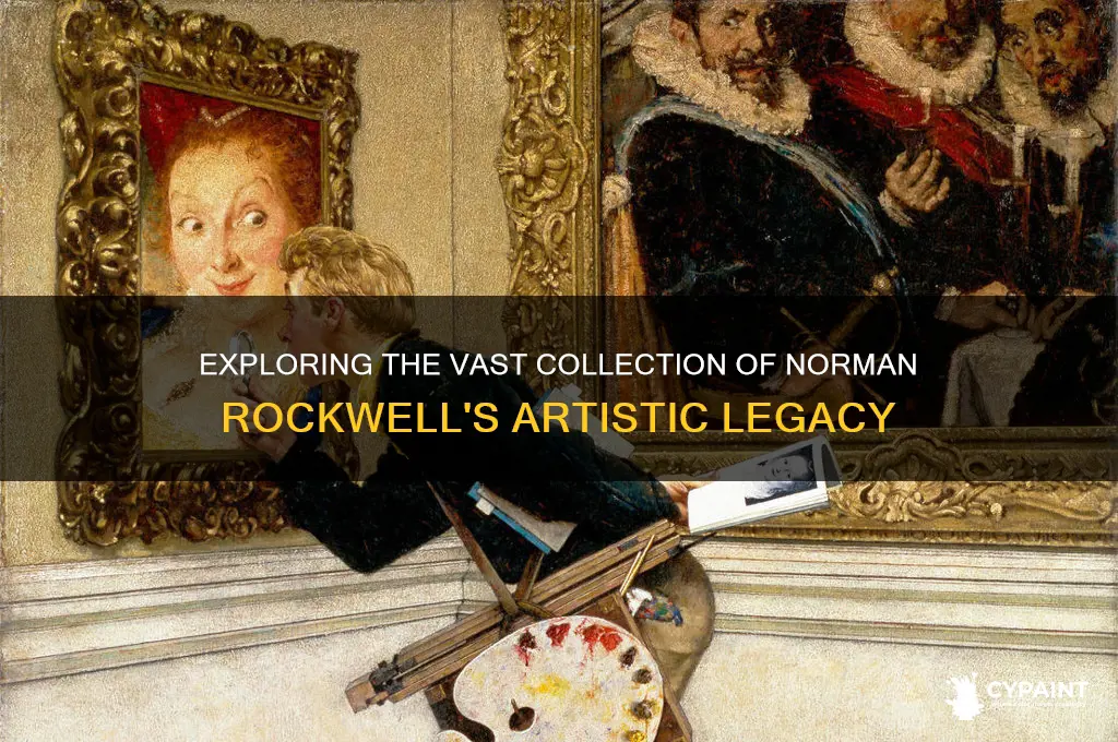 Exploring The Vast Collection Of Norman Rockwell's Artistic Legacy ...