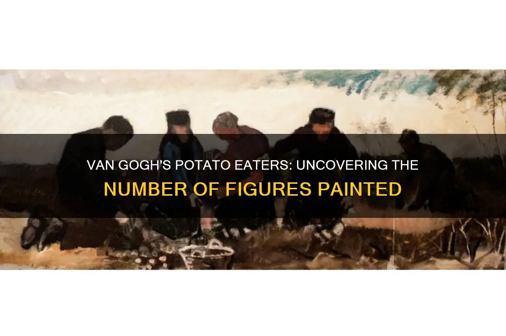 Van Gogh's Potato Eaters: Uncovering The Number Of Figures Painted ...