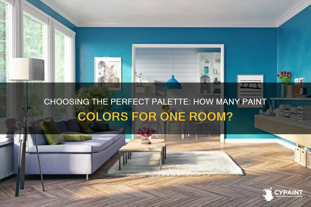 Choosing The Perfect Palette: How Many Paint Colors For One Room? | CyPaint