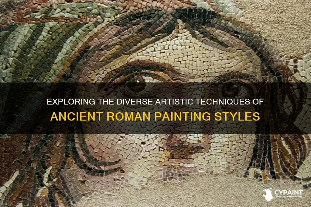 Exploring The Diverse Artistic Techniques Of Ancient Roman Painting ...