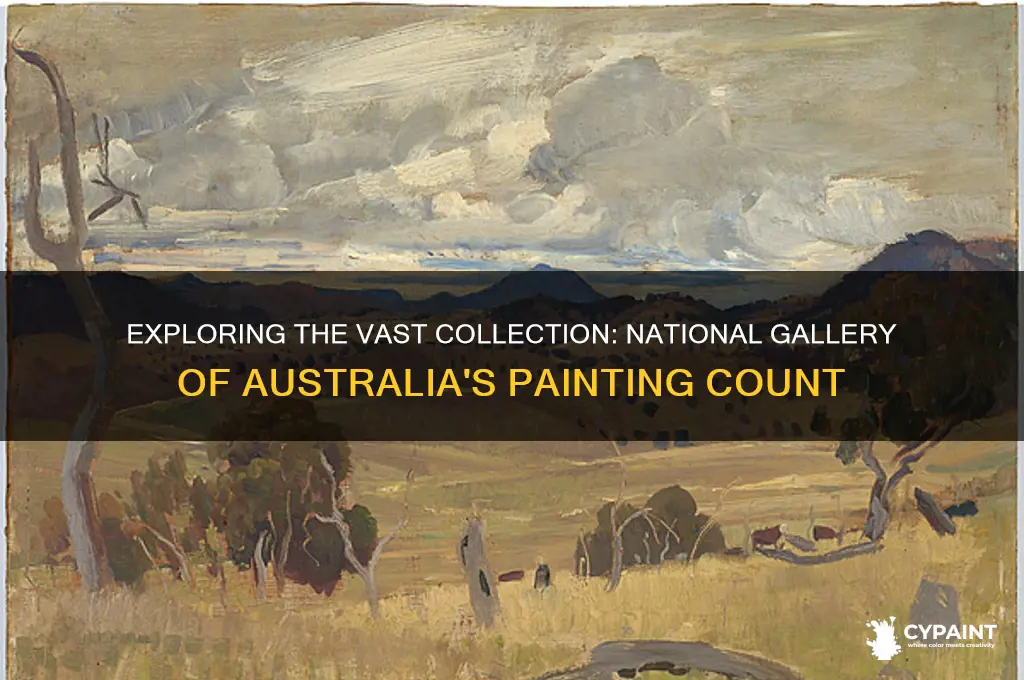 Exploring The Vast Collection: National Gallery Of Australia's Painting ...