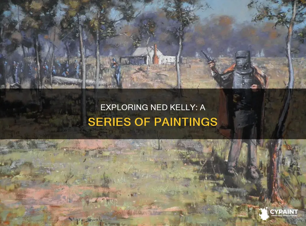 Exploring Ned Kelly: A Series Of Paintings | CyPaint