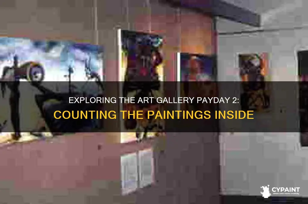 Exploring The Art Gallery Payday 2: Counting The Paintings Inside | CyPaint
