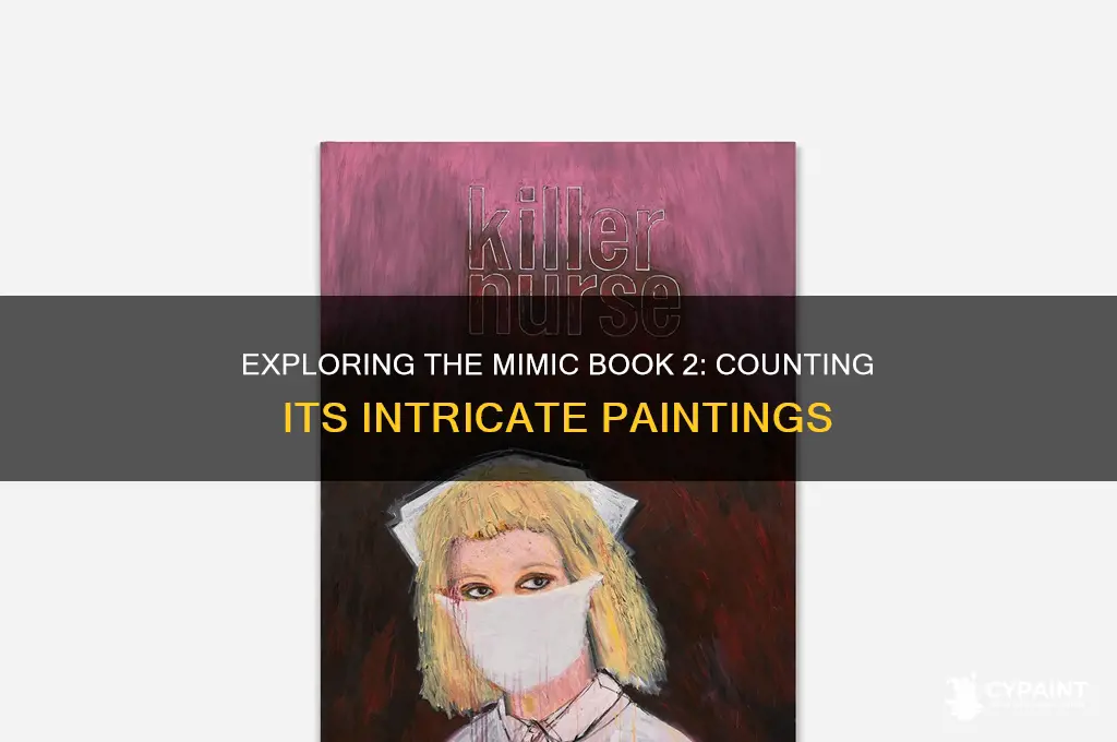 Exploring The Mimic Book 2: Counting Its Intricate Paintings | CyPaint
