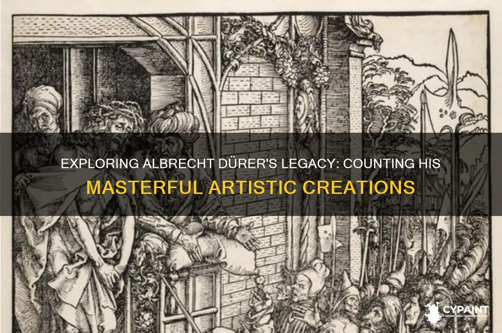 Exploring Albrecht Dürer's Legacy: Counting His Masterful Artistic ...