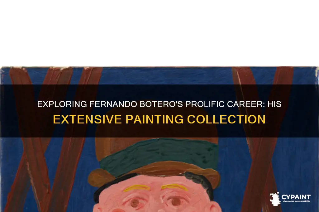 Exploring Fernando Botero's Prolific Career: His Extensive Painting ...