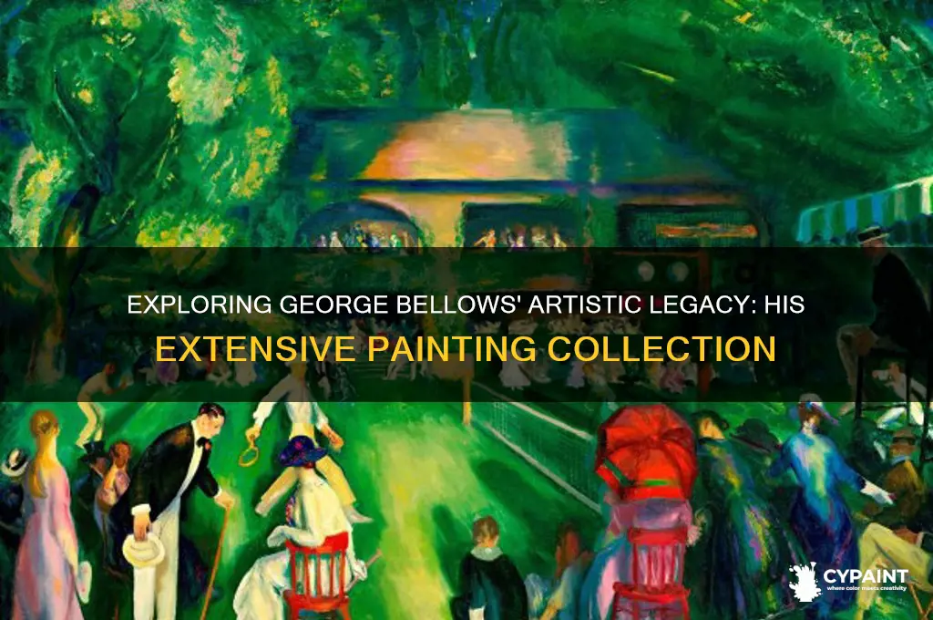 Exploring George Bellows' Artistic Legacy: His Extensive Painting ...