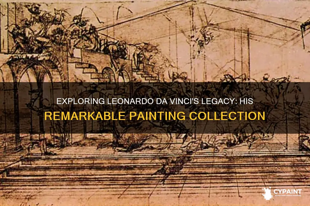 How Many Paintings Did Da Vinci Paint