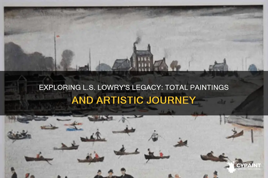 Exploring L.S. Lowry's Legacy: Total Paintings And Artistic Journey ...