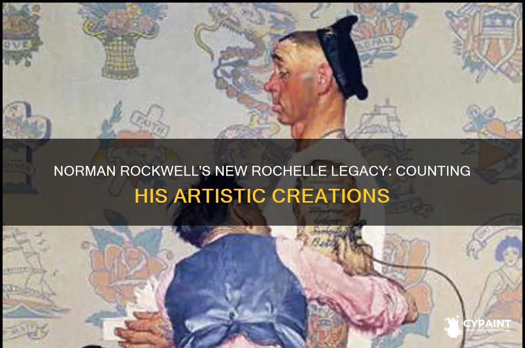 Norman Rockwell's New Rochelle Legacy: Counting His Artistic Creations ...