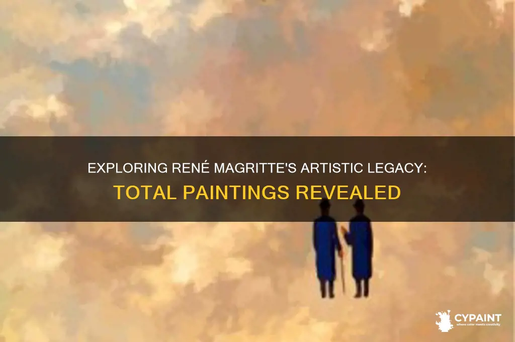 Exploring René Magritte's Artistic Legacy: Total Paintings Revealed ...