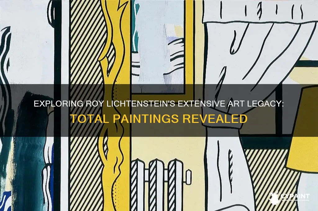 Exploring Roy Lichtenstein's Extensive Art Legacy: Total Paintings ...