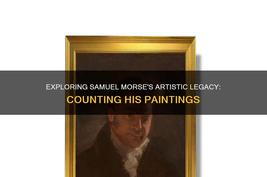 Exploring Samuel Morse's Artistic Legacy: Counting His Paintings | CyPaint