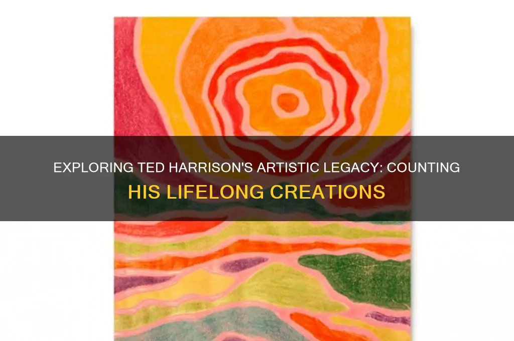 Exploring Ted Harrison's Artistic Legacy: Counting His Lifelong ...