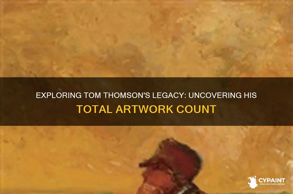 Exploring Tom Thomson's Legacy: Uncovering His Total Artwork Count ...