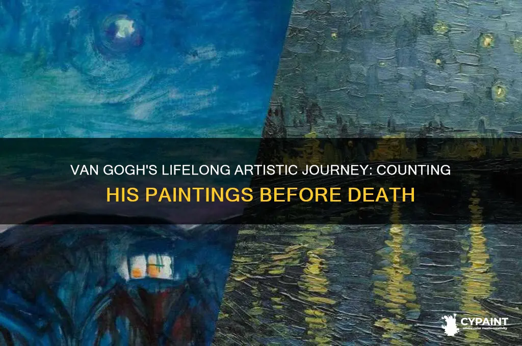 How Many Paintings Did Van Gogh Paint