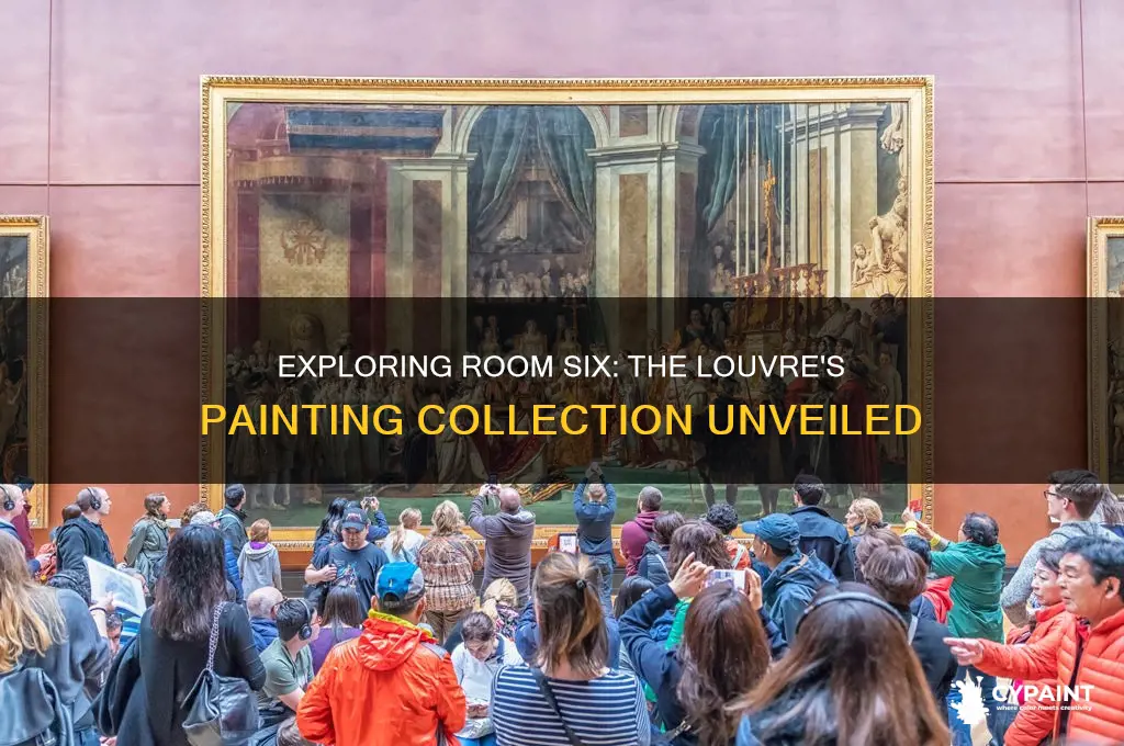 Exploring Room Six: The Louvre's Painting Collection Unveiled | CyPaint