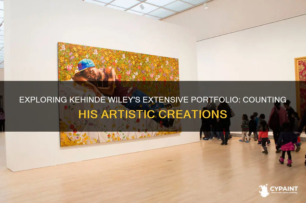 Exploring Kehinde Wiley's Extensive Portfolio: Counting His Artistic ...