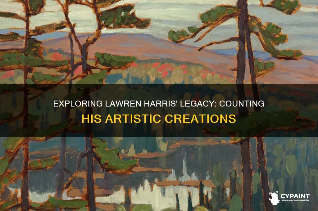 Exploring Lawren Harris' Legacy: Counting His Artistic Creations | CyPaint