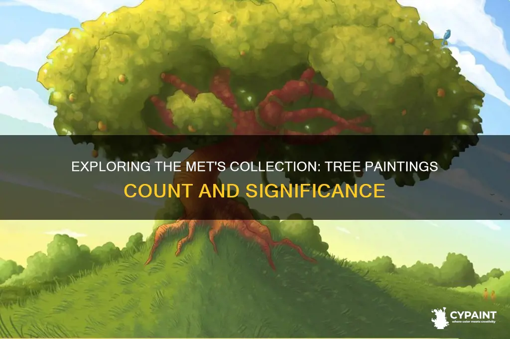 Exploring The Met's Collection: Tree Paintings Count And Significance ...