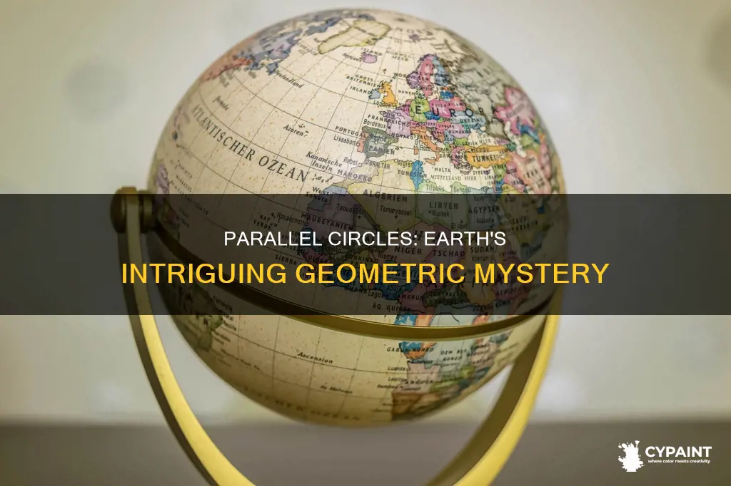Parallel Circles: Earth's Intriguing Geometric Mystery | CyPaint