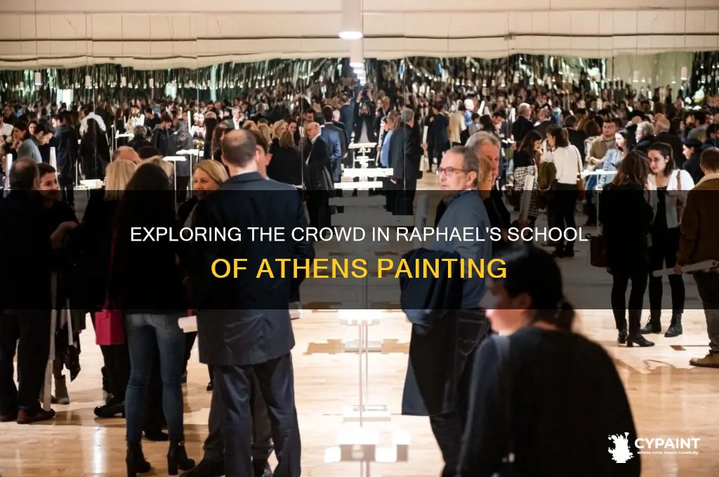 Exploring The Crowd In Raphael's School Of Athens Painting | CyPaint