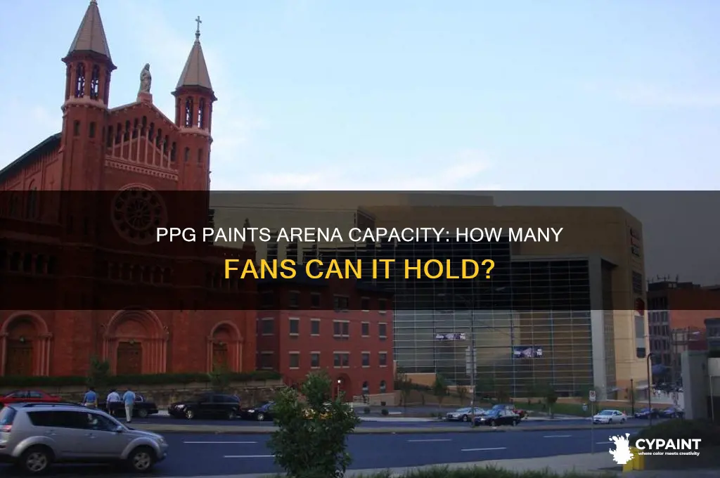 Ppg Paints Arena Capacity: How Many Fans Can It Hold? | CyPaint