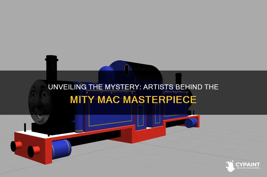 Unveiling The Mystery: Artists Behind The Mity Mac Masterpiece | CyPaint