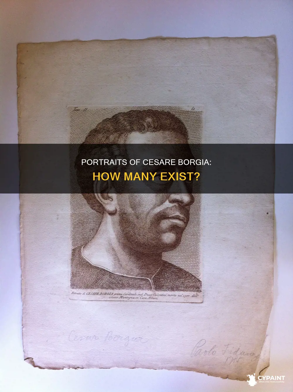 Portraits Of Cesare Borgia: How Many Exist? | CyPaint