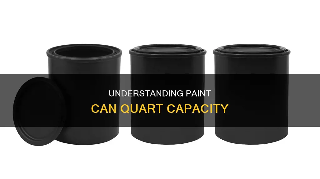 Understanding Paint Can Quart Capacity | CyPaint