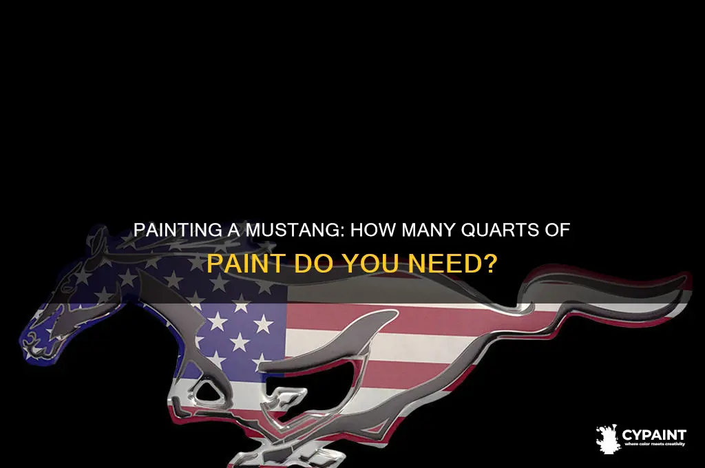 Painting A Mustang: How Many Quarts Of Paint Do You Need? | CyPaint