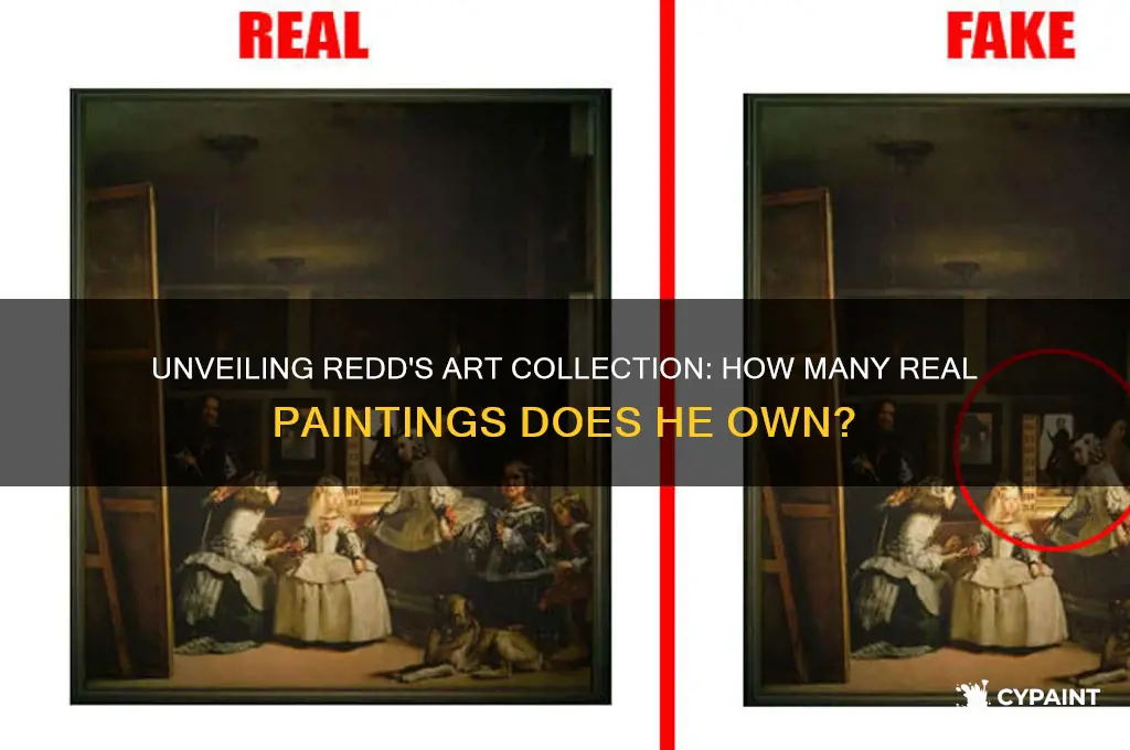 Unveiling Redd's Art Collection: How Many Real Paintings Does He Own ...