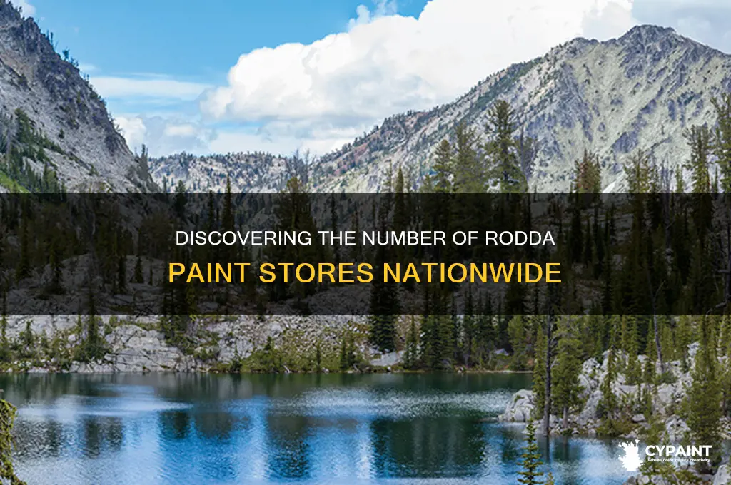 Discovering The Number Of Rodda Paint Stores Nationwide | CyPaint